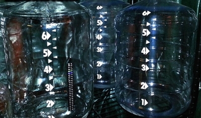 Carboy Calibration Decals