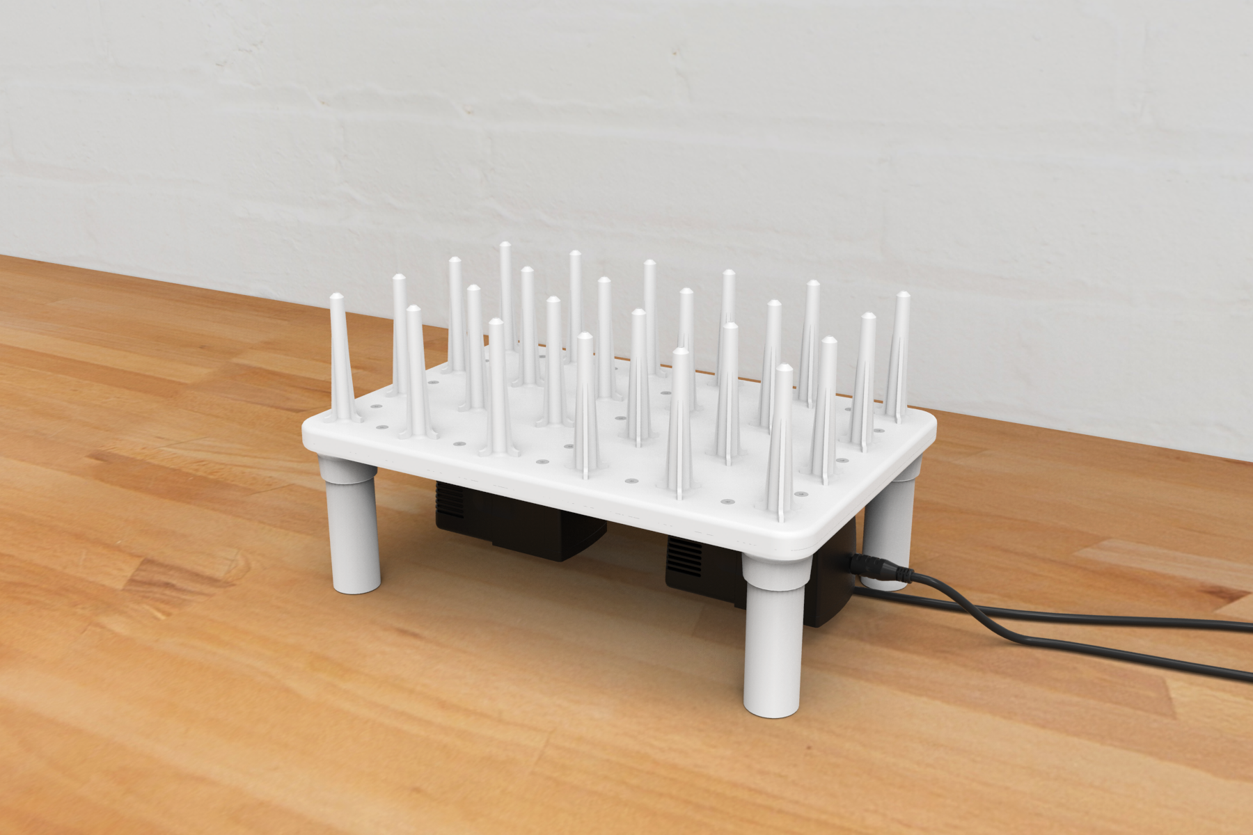 FastWasher 12 - bottle washer with pump, for 12 bottles