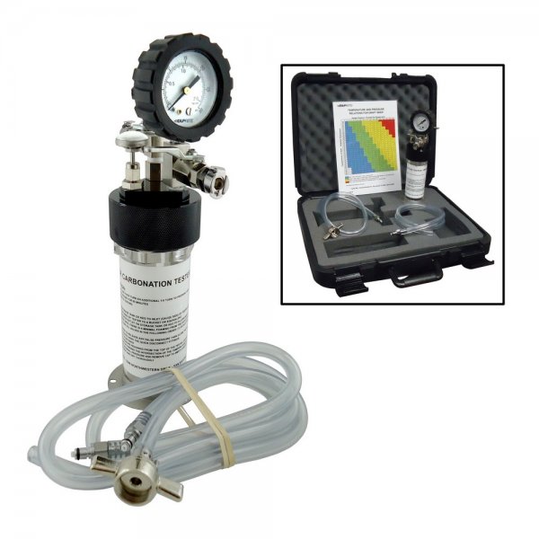 Carbonation Tester for Beer & Cider