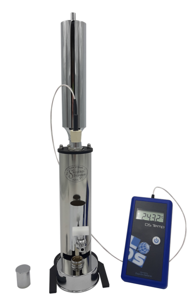 Ebulliometer with Digital Thermometer - Dujardin Salleron